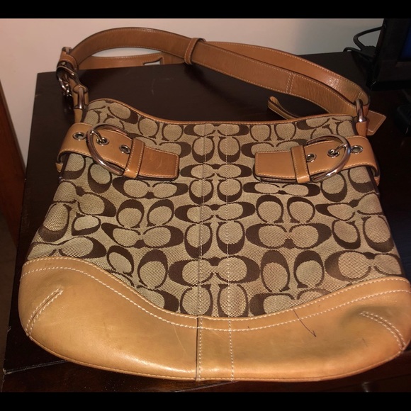 Coach | Bags | Coach Signature Purse | Poshmark